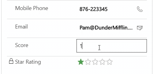 Unified Interface Controls – The Star Rating ⭐ – Mx Em D'Arcy
