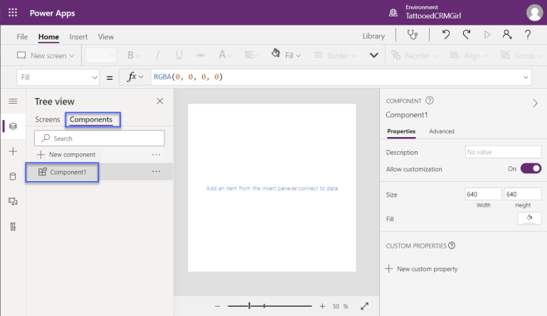 Power Apps: Adding the Component Library to a Solution – Mx Em D'Arcy