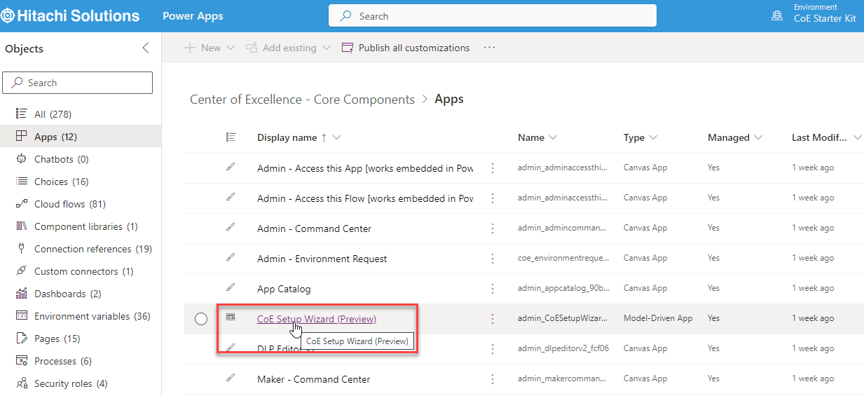 🧰 Setting up the CoE Starter Kit Part Three: Using the Setup Wizard ...