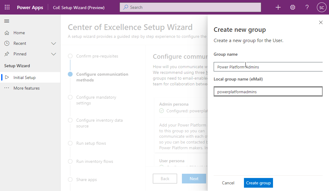 🧰 Setting up the CoE Starter Kit Part Three: Using the Setup Wizard ...