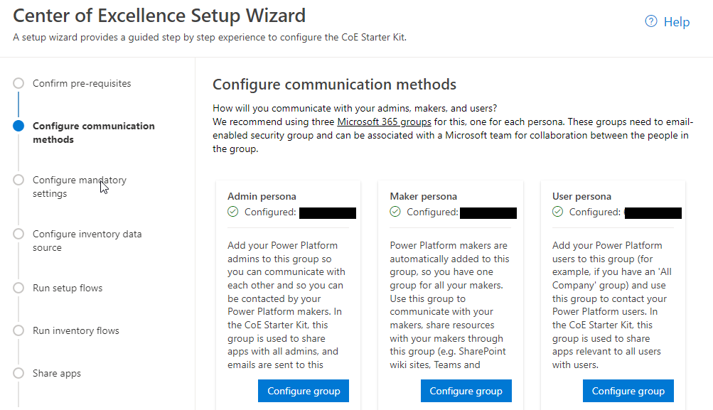 🧰 Setting up the CoE Starter Kit Part Three: Using the Setup Wizard ...