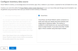 🧰 Setting up the CoE Starter Kit Part Three: Using the Setup Wizard ...