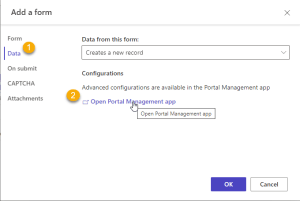 Power Pages: Display the contact that submitted a form. – Mx Em D'Arcy