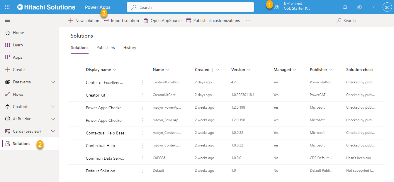 🧰 Setting up the CoE Starter Kit Part Two: Get your Environment Ready ...