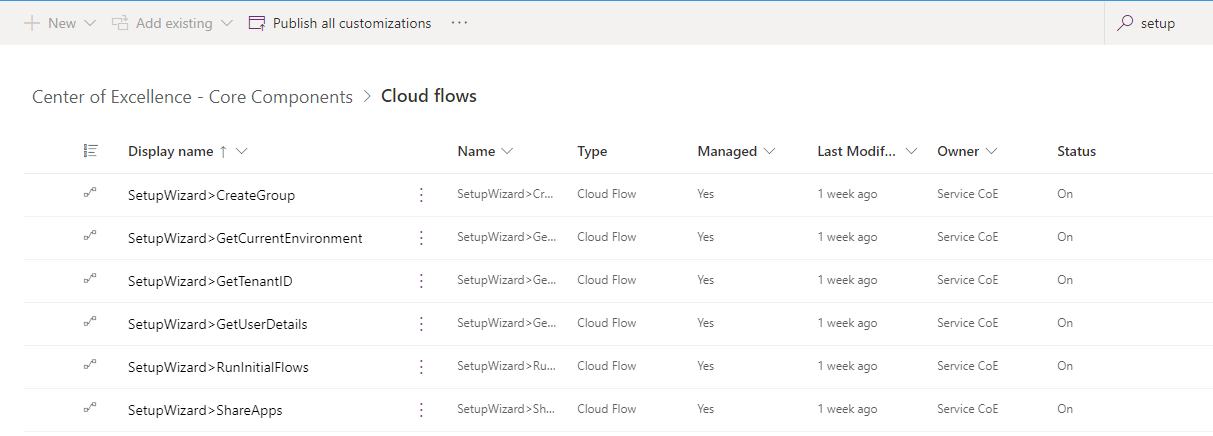 🧰 Setting up the CoE Starter Kit Part Three: Using the Setup Wizard ...