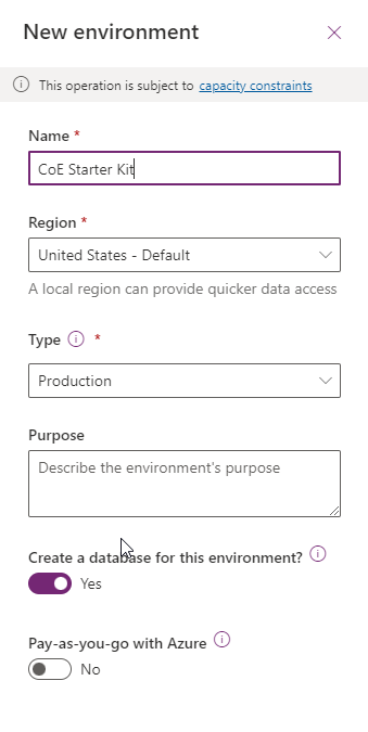 🧰 Setting up the CoE Starter Kit Part Two: Get your Environment Ready ...